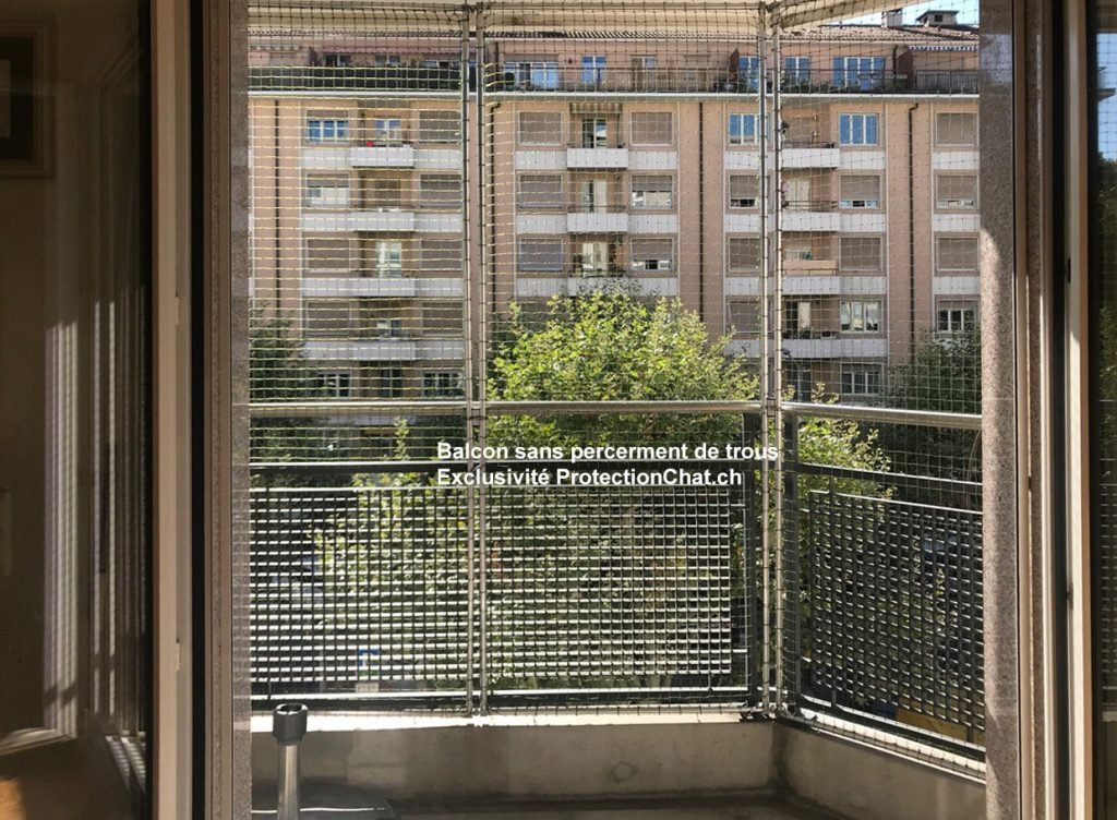Filet de protection pour chat pour balcon • PROTECTION CHAT | Filet de ...